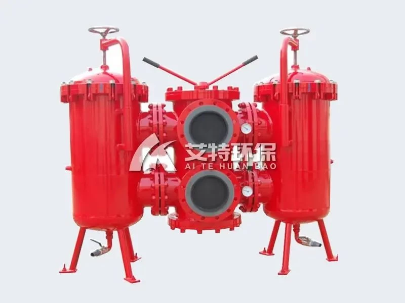 Buy Double Barrel Oil Filter from Aite Environmental, China ...