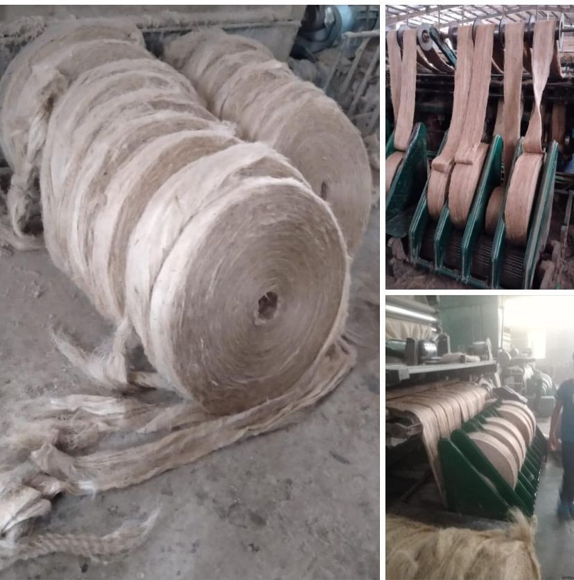 Buy Jute Yarn, Jute Sliver from VISION ASIA JUTE INDUSTRIES LTD ...