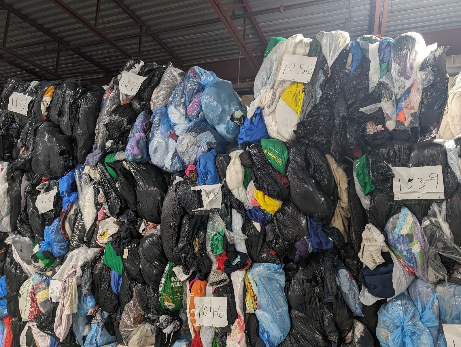Buy Unsorted Used Clothing Bales – Direct From Canada | Mixed ...