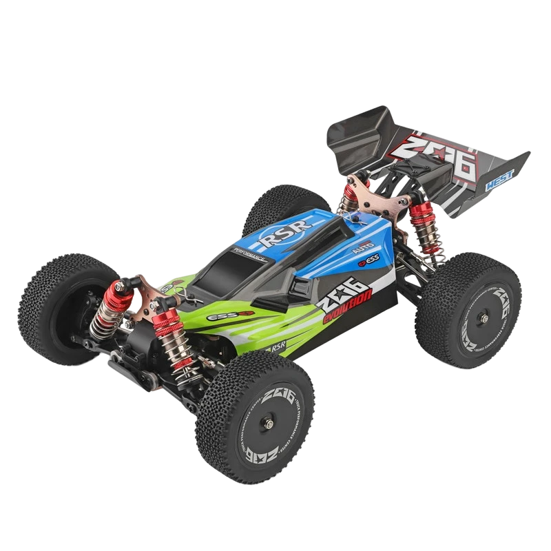 Buy 144001 2.4g 1/14 Scale 4wd Electric Off-road Buggy High Speed ...