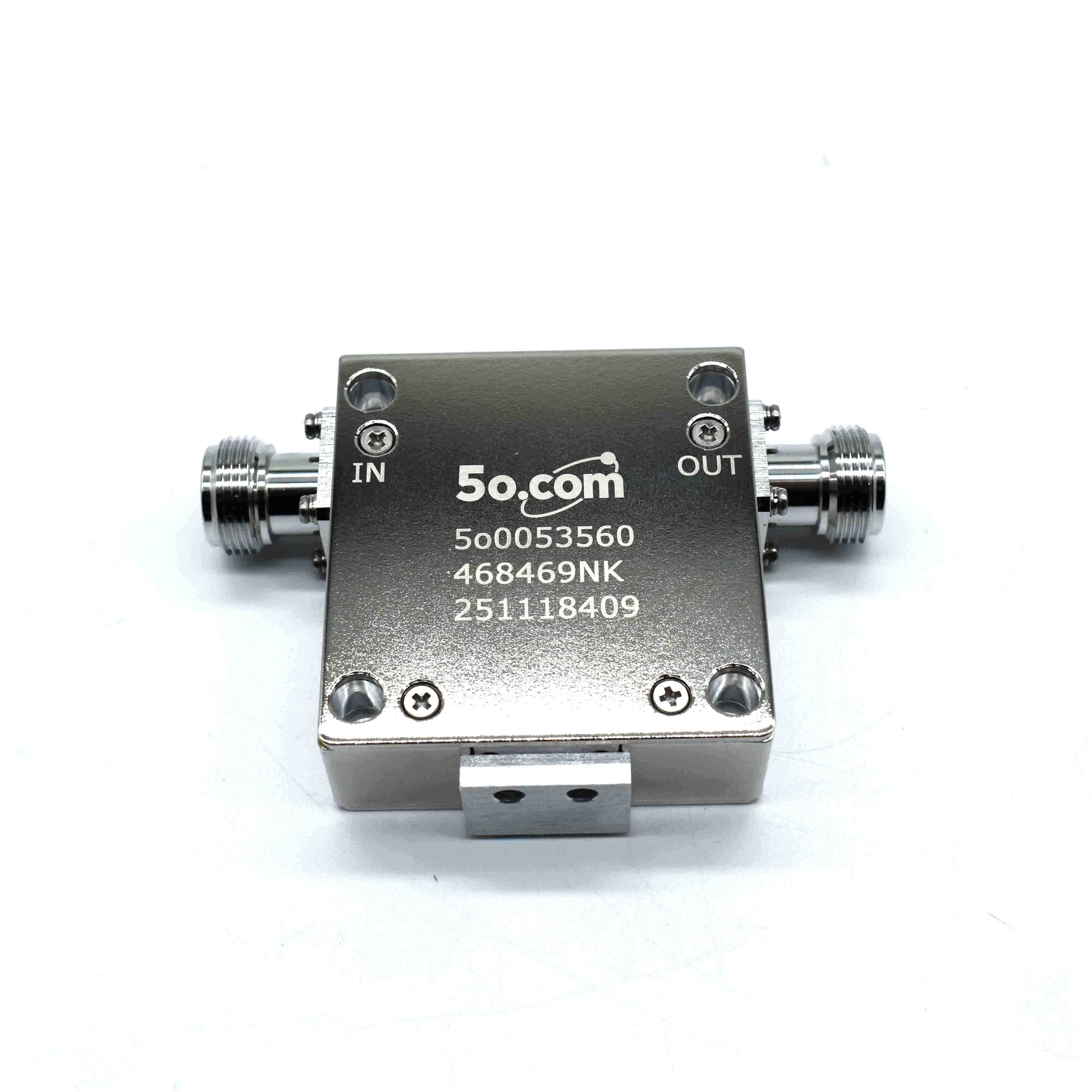 Buy Uhf Band Isolator 468 To 469mhz Coaxial Isolator High Power from 5o ...