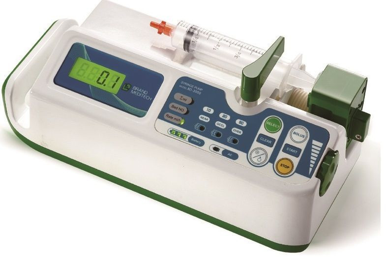 Buy Syringe Pump, Syringe Driver from Company - Ingrid Guo, China ...