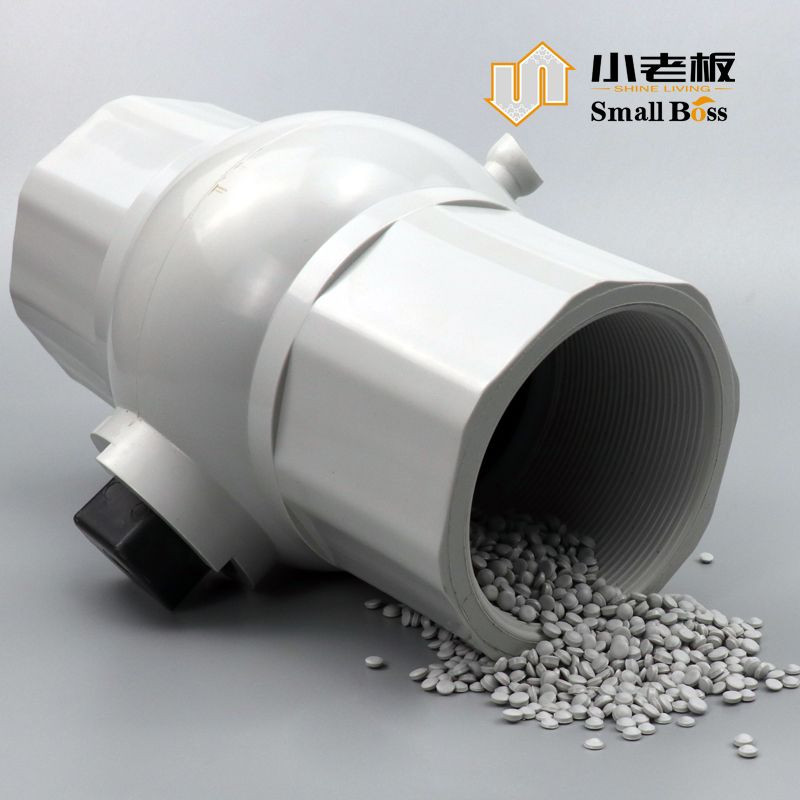 Buy Rigid Pvc Compound/granules For Injection Molding Ball Valve from ...