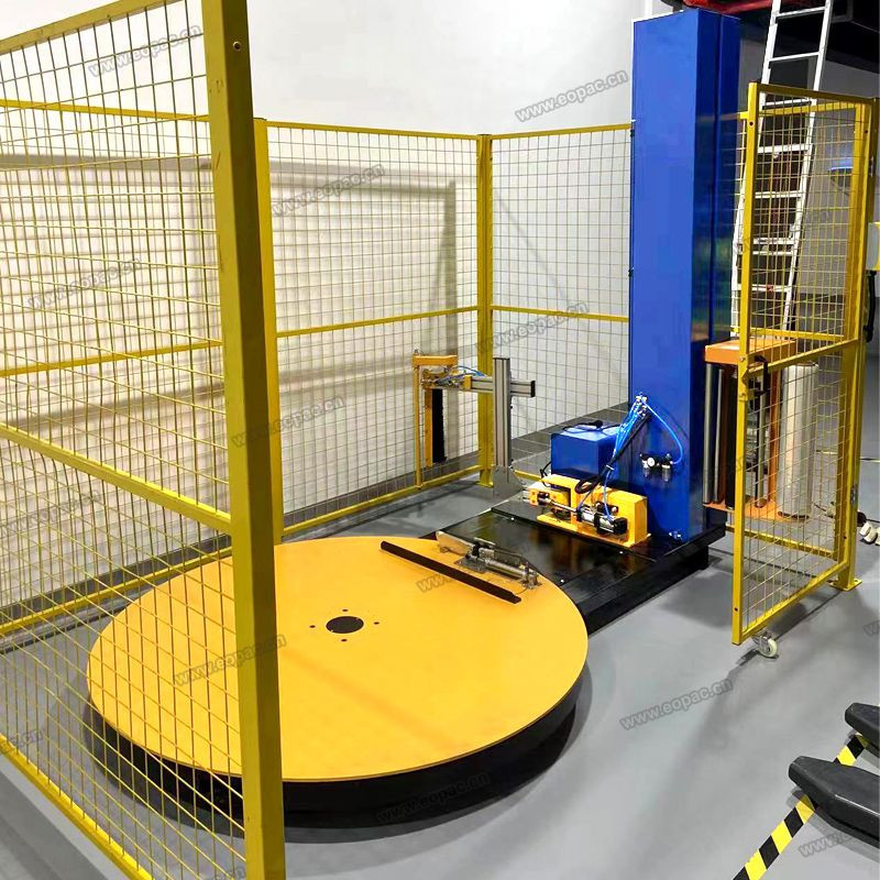 Buy Automatic Pallet Wrapping Machine, Stretch Wrapper Machine from ...