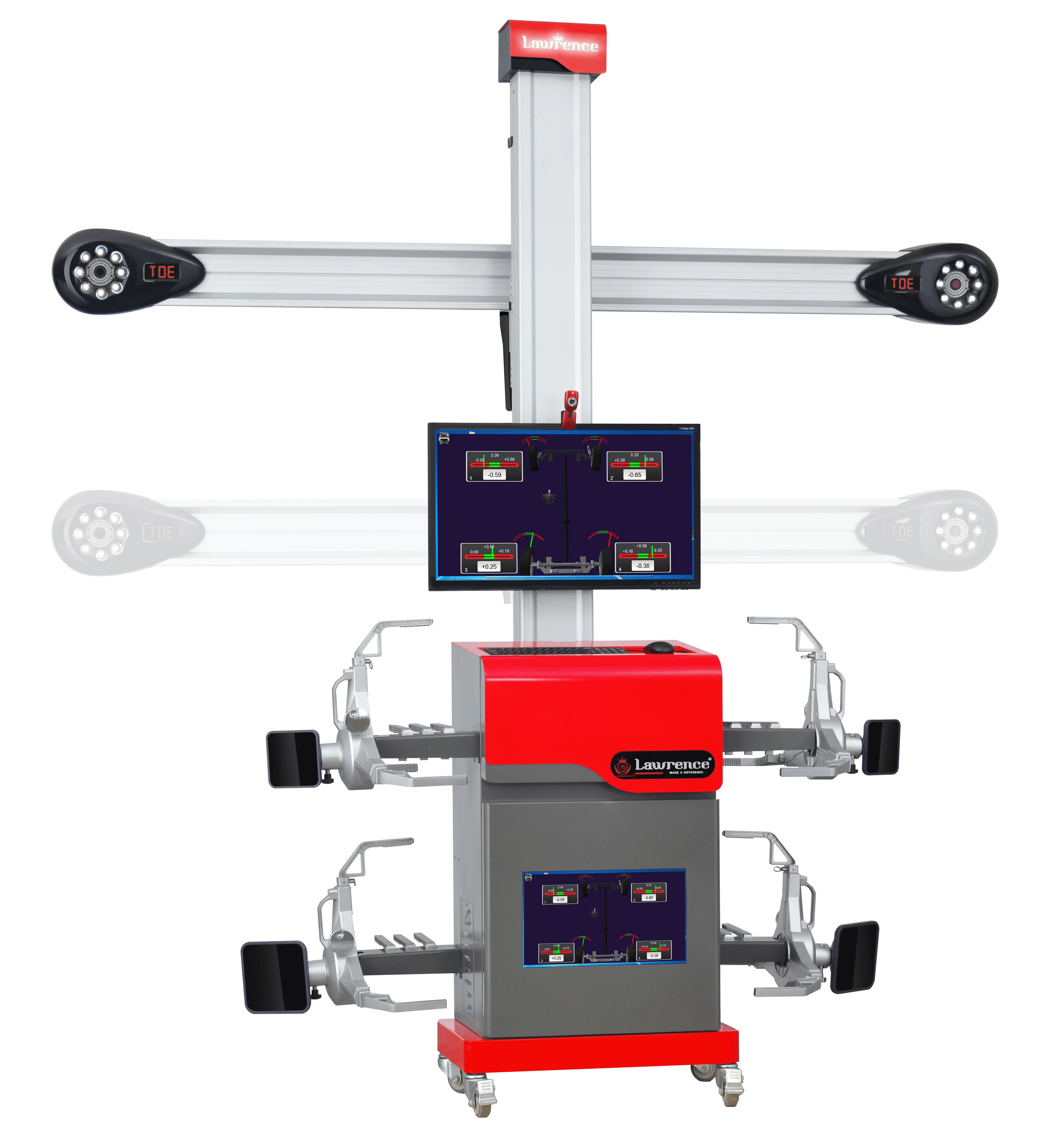 Buy Touchless 3d Wheel Alignment from Lawrence Engineering Company ...