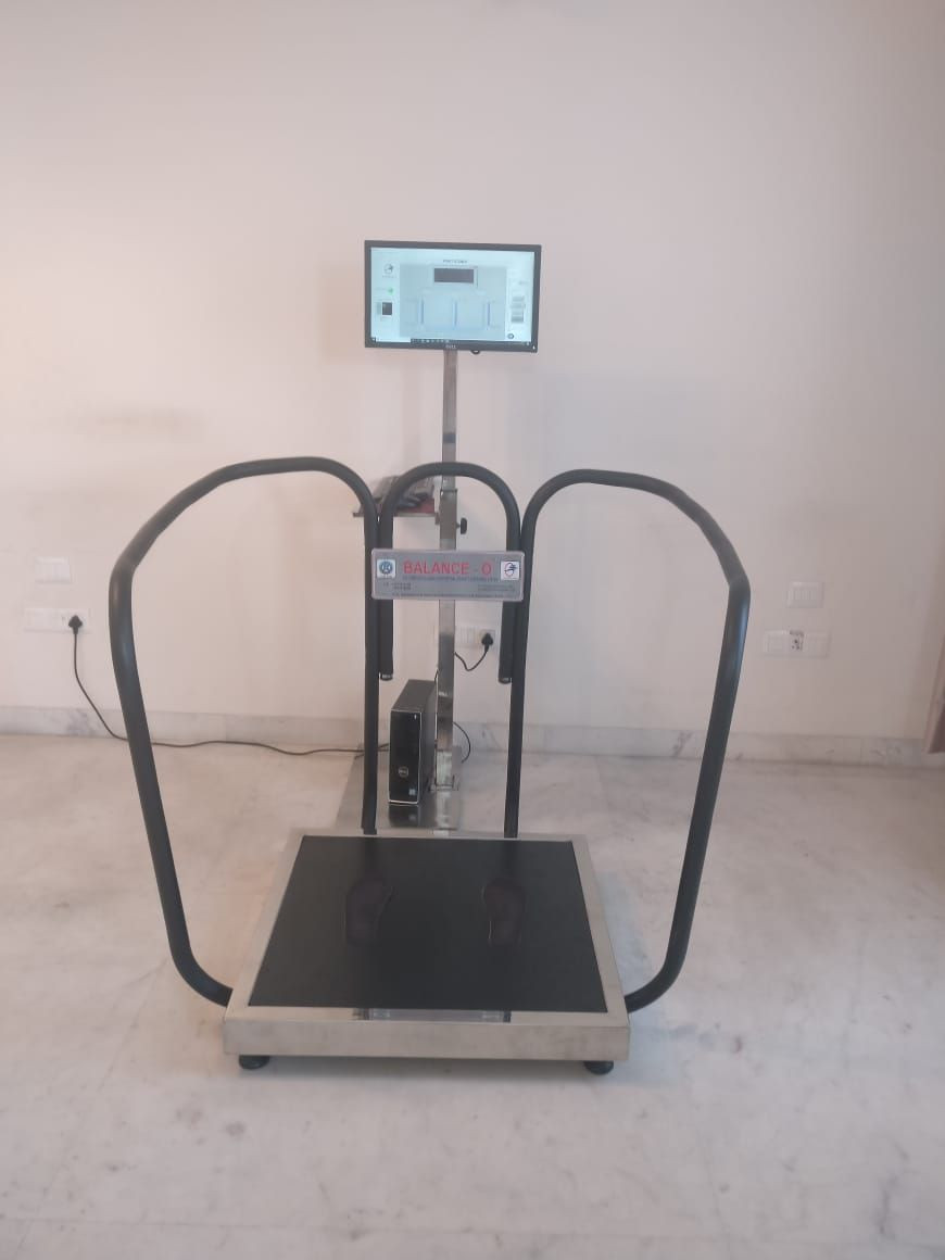 Buy Static Balance Analysis System from Oceanic Fitness Pvt. Ltd ...