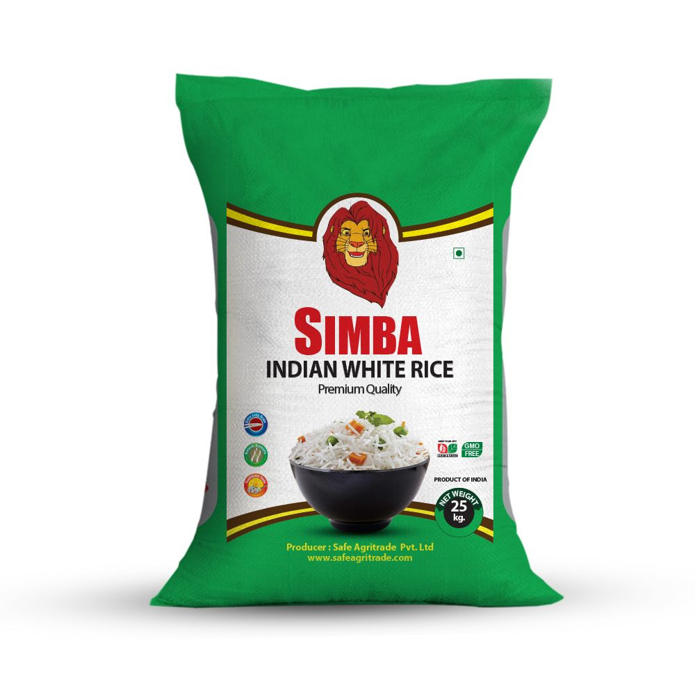 Buy Simba Brand Premium Quality Extra Long Grain Parboiled Rice from ...