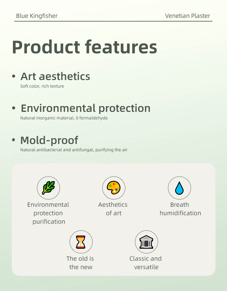 Buy Venetian Plaster - Elegant Texture, Moisture-proof & Long-lasting ...