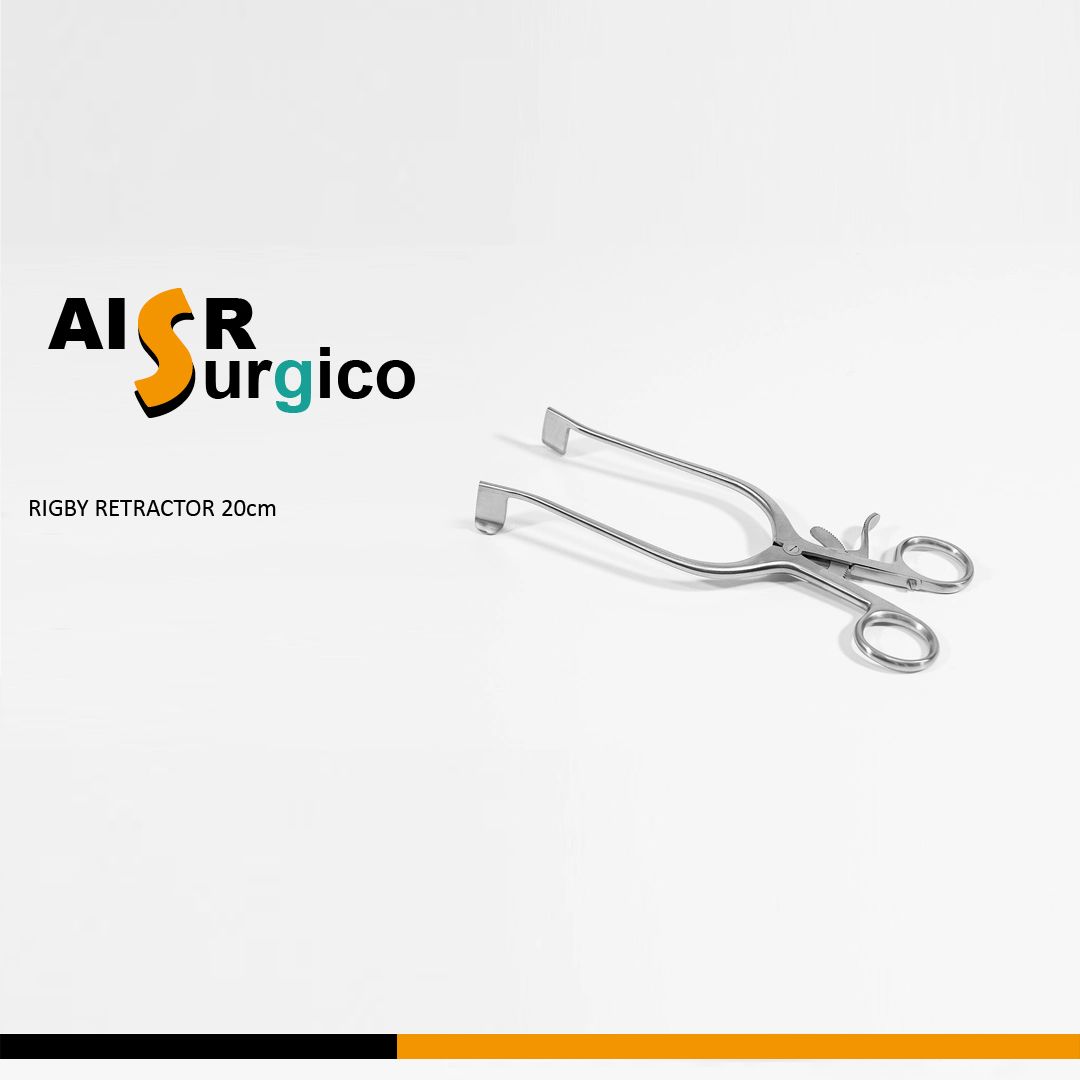 Buy Rigby Retractor 20cm from AISR SURGICO, Pakistan | Tradewheel.com