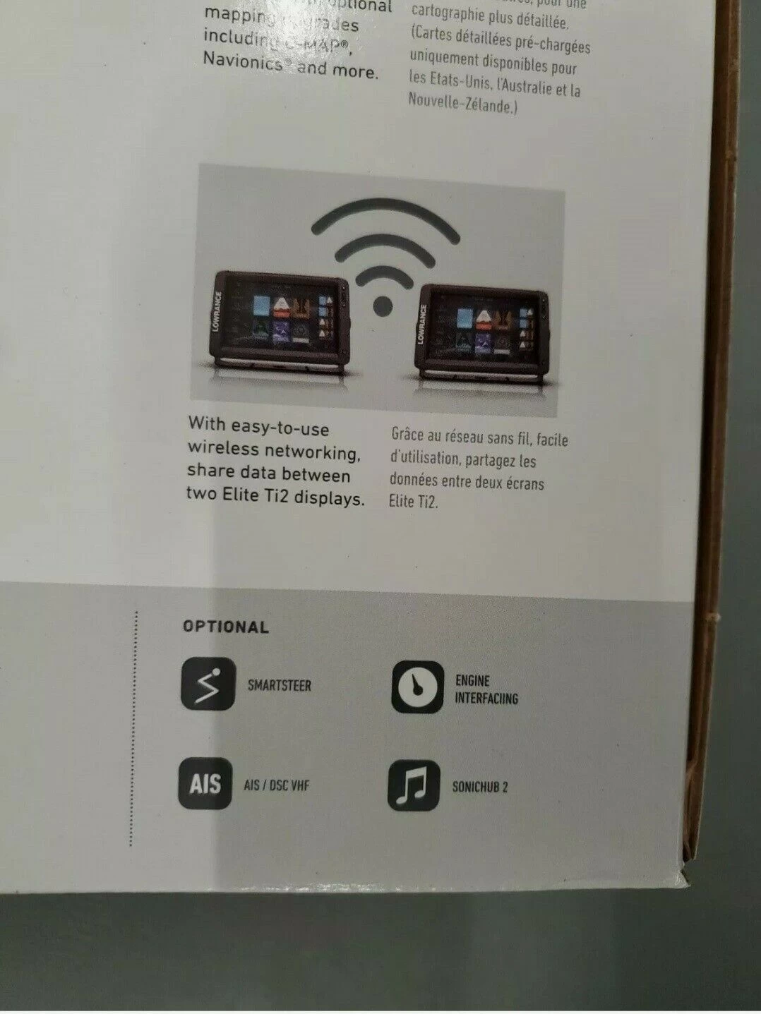 Buy For Sale Lowrance 12 Ti2-12-inch Fish Finder Active Imaging 3-in-1 ...