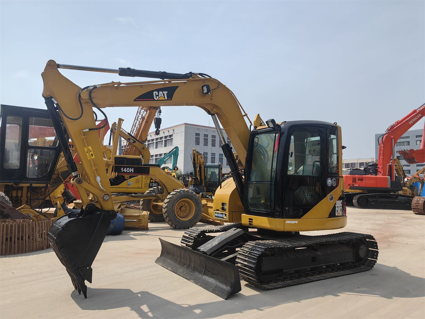 Buy Cat 308c Excavator Used Caterpillar 308 307e Excavator For Sale ...