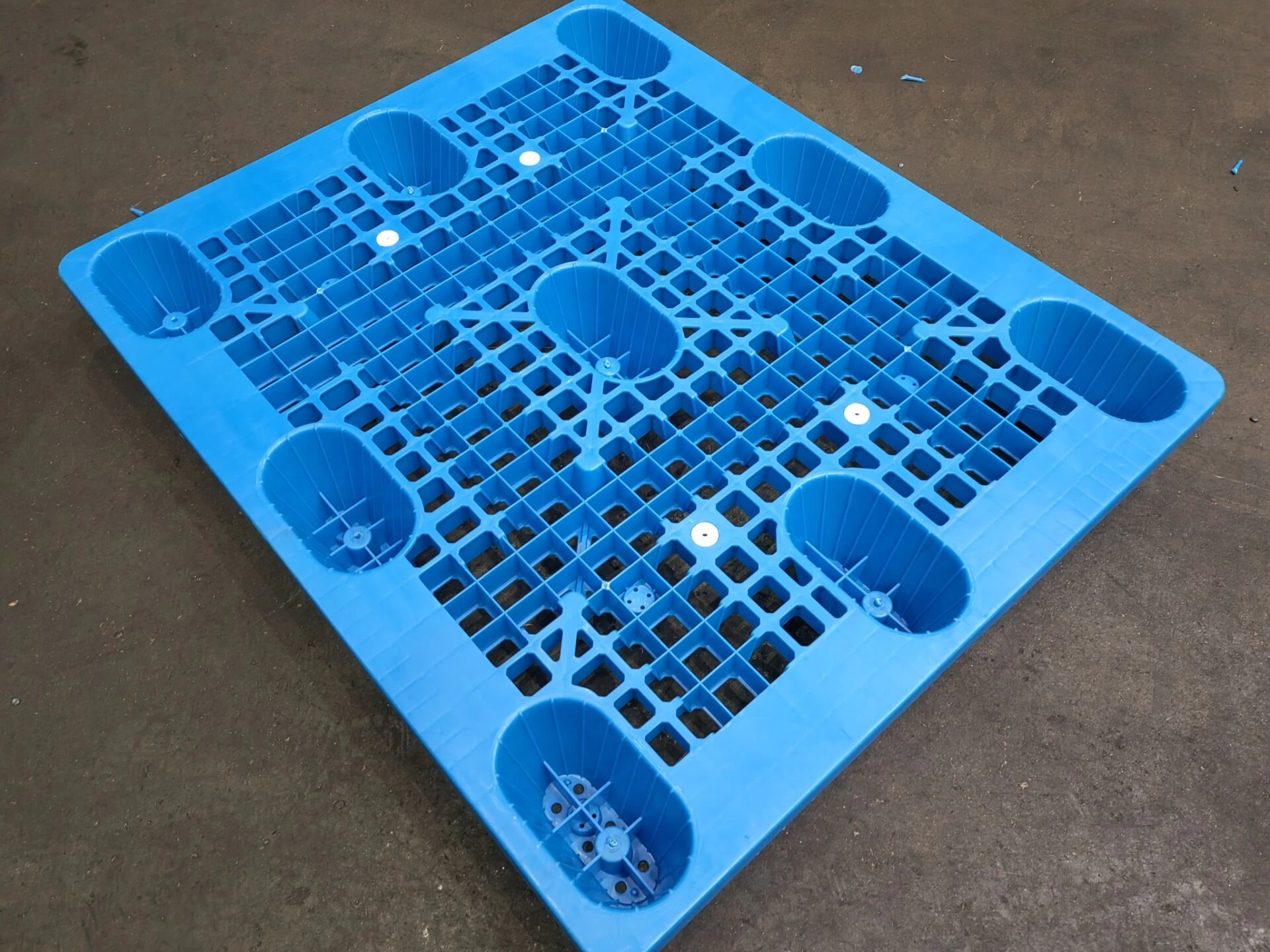 Buy One Time Used Export Plastic Pallet from zhejiang jingzheng plastic ...