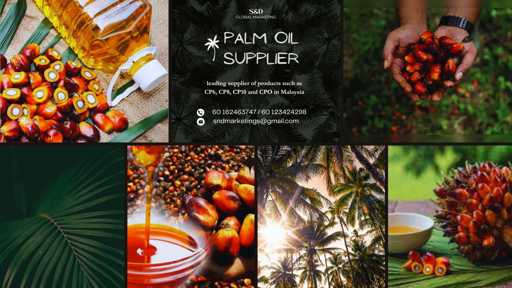 Buy Crude Palm Oil (cpo) from S&D Global Marketing, Malaysia ...