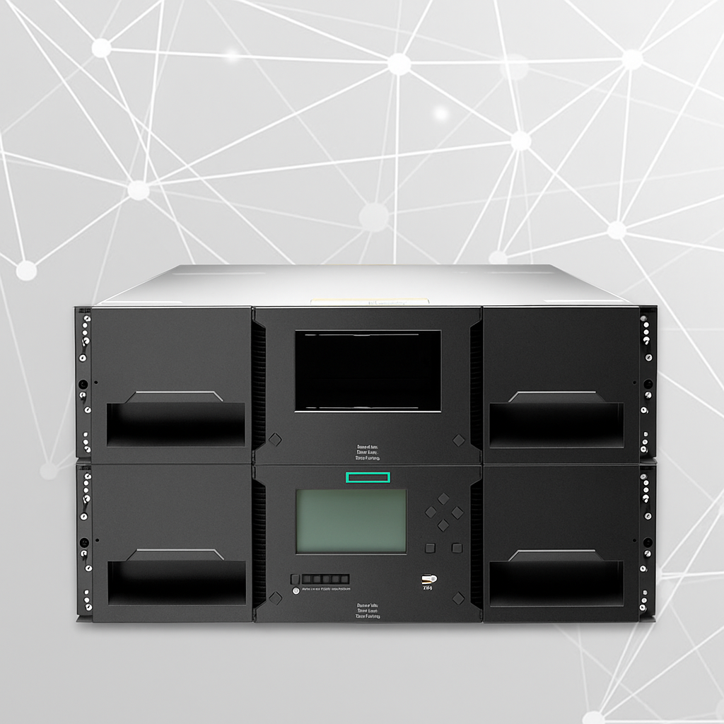 Buy Msl3040 Scalable Base Module – Q6q62c – 3u Tape Library Chassis ...