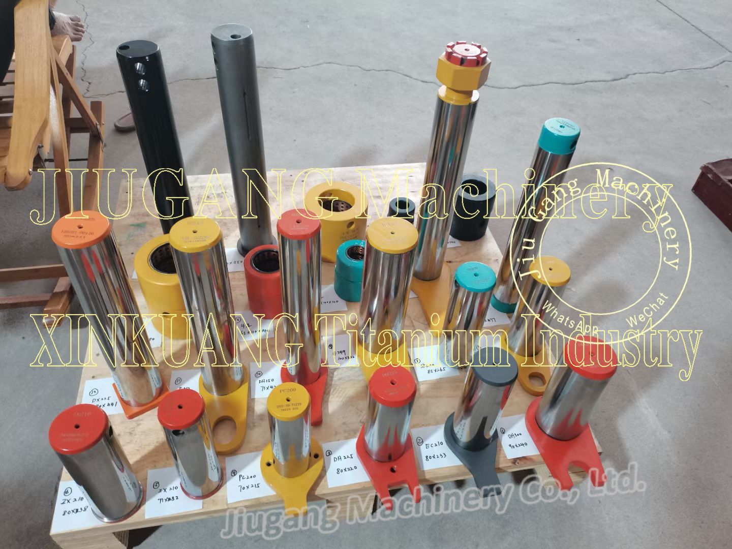 Buy Pins For Excavators, Bulldozers, Graders, Cranes, Forklifts ...