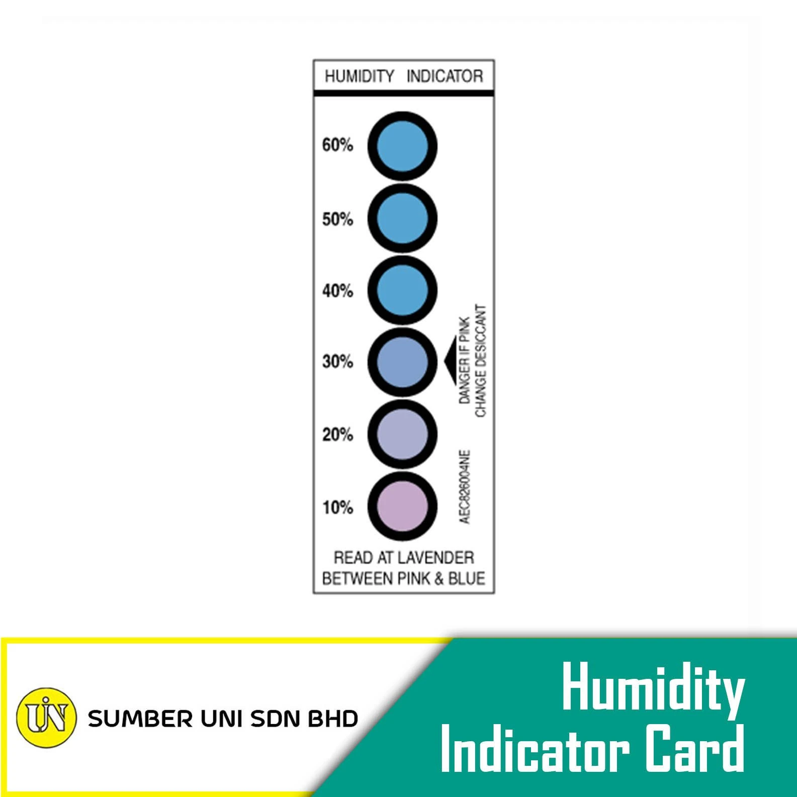 Buy Humidity Indicator Card (hic) from Sumber Uni Sdn Bhd, Malaysia ...