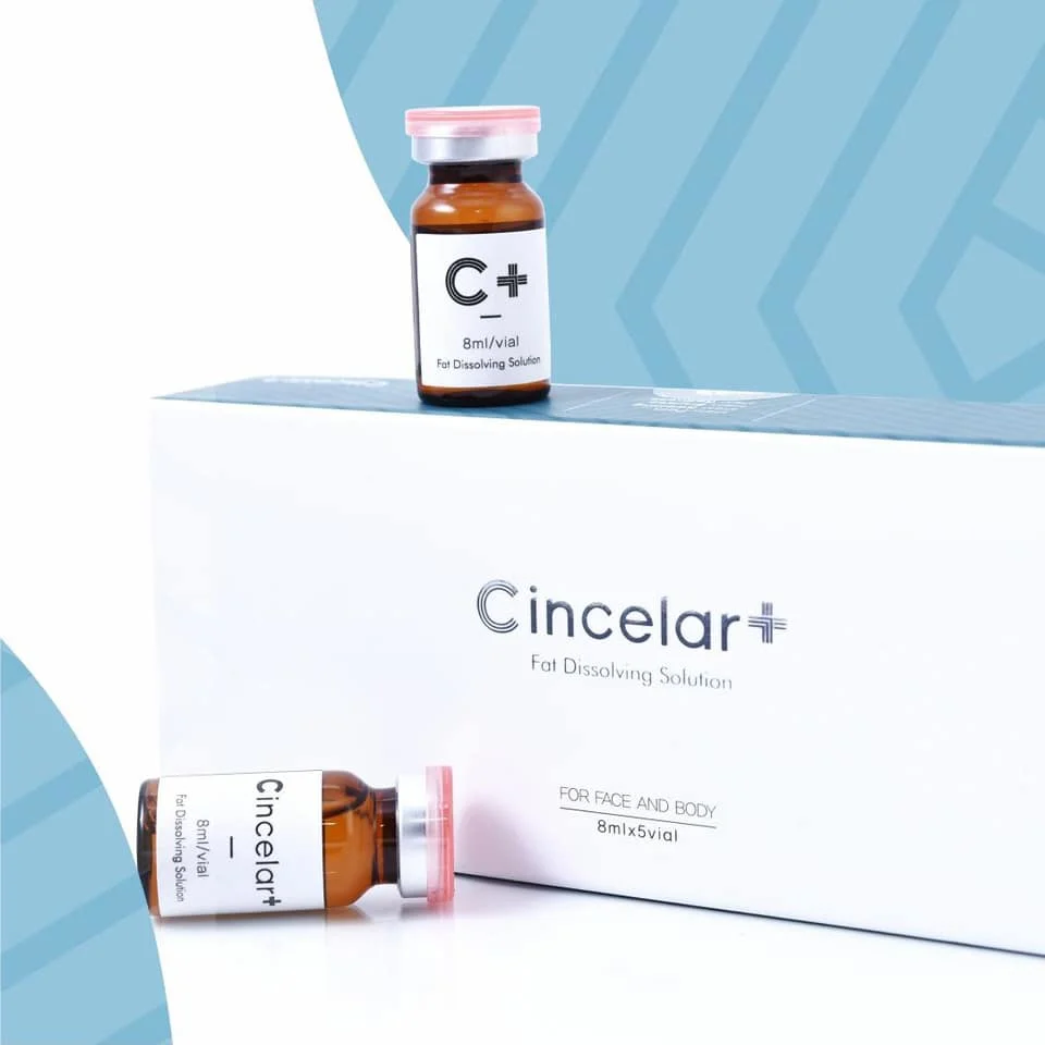 Buy Safe And Very Effective Fat Dissolving Cincelar+ Fat Dissolving Solution Cincelar Plus Fat ...