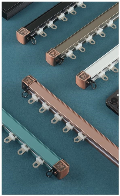 Buy Glide Easy – Sleek & Silent Curtain Rail Designs from Shenzhen ...