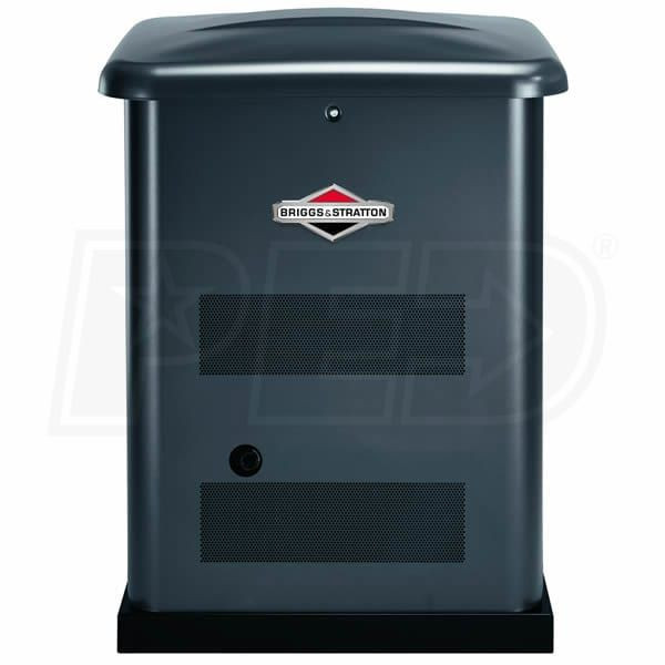 Buy Briggs & Stratton 12kw Home Standby Generator (steel) from Power ...