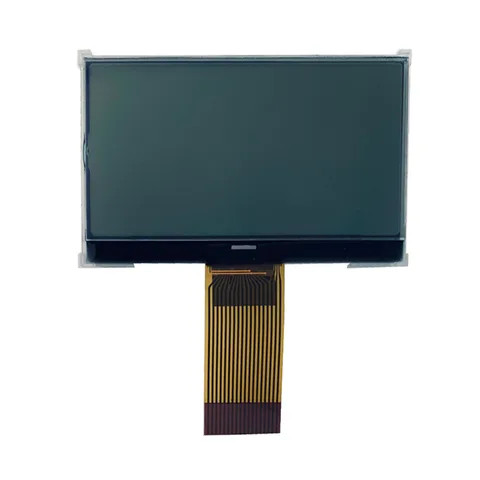 Buy 12864 Cog Lcd Display Fpc 18pin Spi Driver Ic St7565r 128x64 Dot Matrix Graphic Lcd Low ...