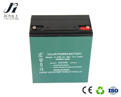 Buy 12v 24ah Sealed Deep Cycle Battery Gel Solar Storage Battery For ...