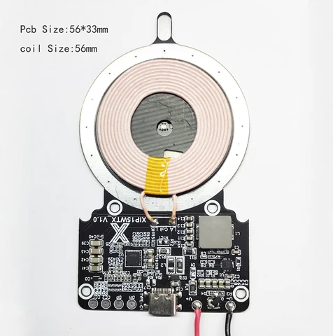 Buy 15w Wireless Magnetic Transmitter And 10w Wireless Charging ...