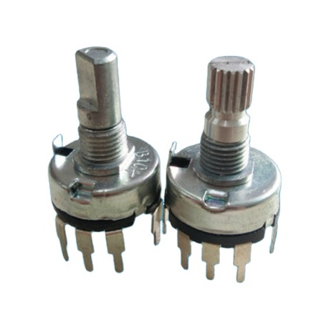 Buy 17mm 500k Rotary Potentiometer With On/off Switch from Shenzhen ...