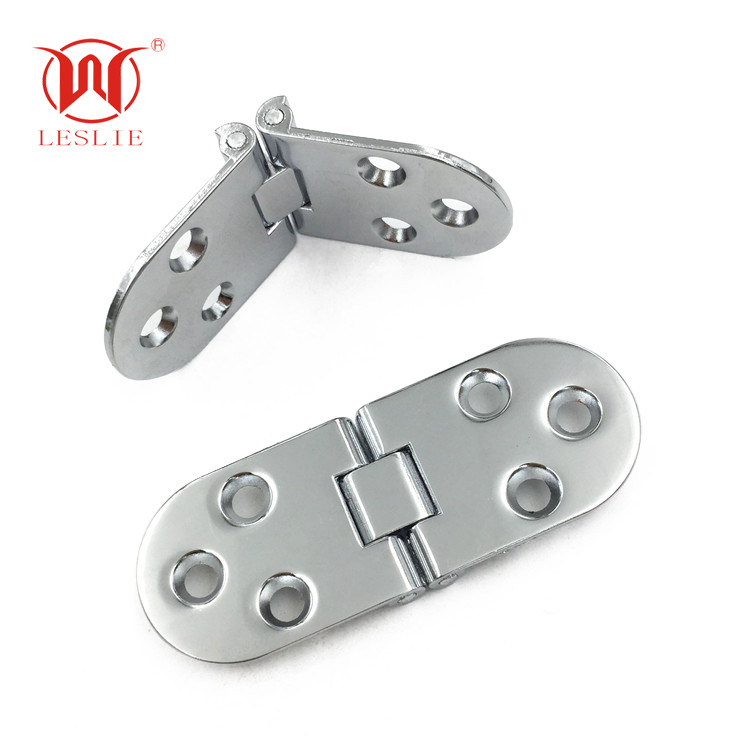 Buy 180 Degree Flip Top Hinge Solid Brass Hinge Round With Screws Solid ...