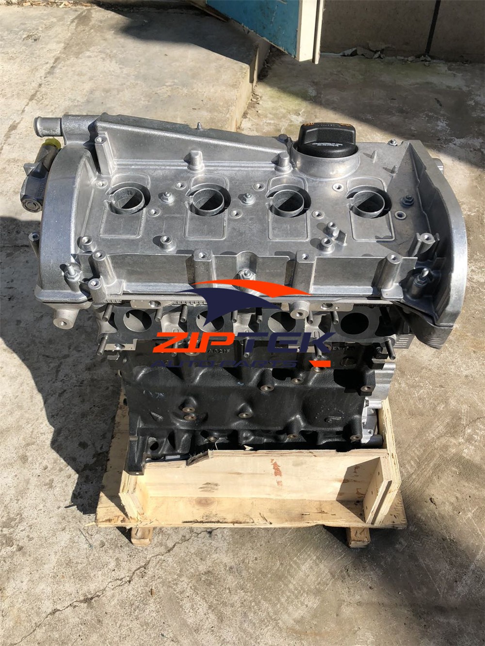 Buy 1.8l Turbocharged Motor Awt Engine For Audi A6 C5 A4 Vw Passat B5 ...