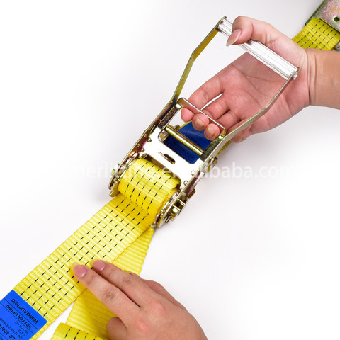 Buy 2" 5 Ton 50mm Oem Logo Aluminum Long Handle Ratchet Buckle Cargo ...