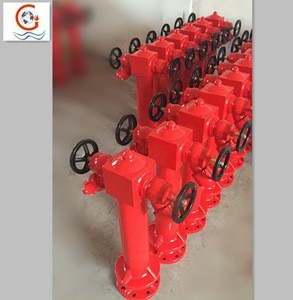 Buy 2 Ways Cast Iron/ductile Iron Bs750 Standpipe Hydrant Valve Pillar ...
