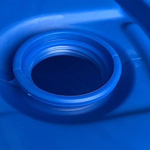 Buy 200l Double Ring Closed Plastic Bucket, Can Hold Chemical Liquid ...