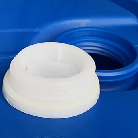 Buy 200l Double Ring Closed Plastic Bucket, Can Hold Chemical Liquid ...