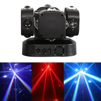 Buy 200w 4 Eyes 16x10w Led Laser Lighting Infinite Rotating Moving Head ...