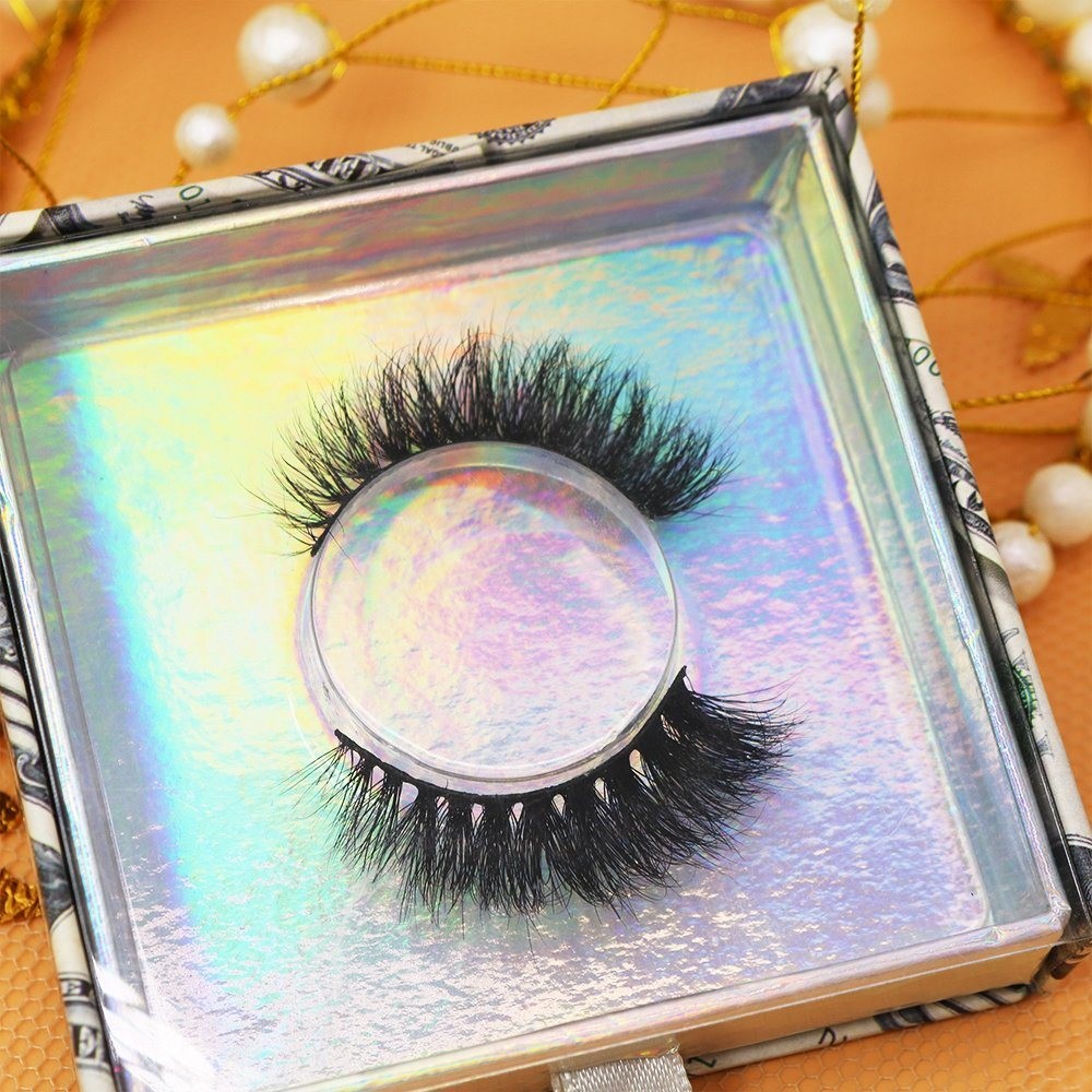 Buy 2022 New Styles 3d Fluffy Mink Eyelashes 3d Vegan Mink Lashes 100% ...