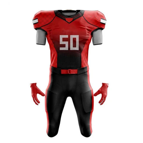 Buy 2024 Unisex American Football Sports Uniforms Customized Printed ...