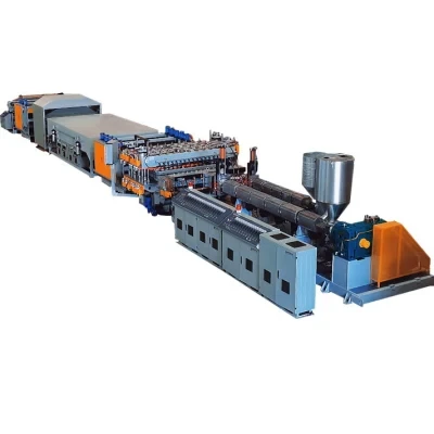 Buy 2300mm Mi Type Plastic Extruder Machine from Wuhan Handern ...