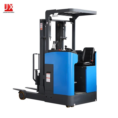 Buy 2ton 8m Electric Reach Stacker Electric Narrow Aisle Reach Truck ...