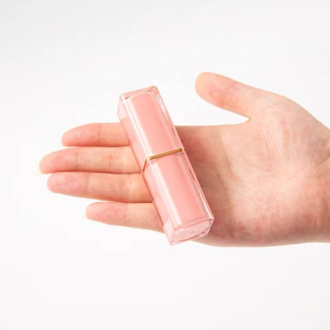 Buy 3.5g Semi Transparent Empty Lipstick Tubes New Design Custom ...