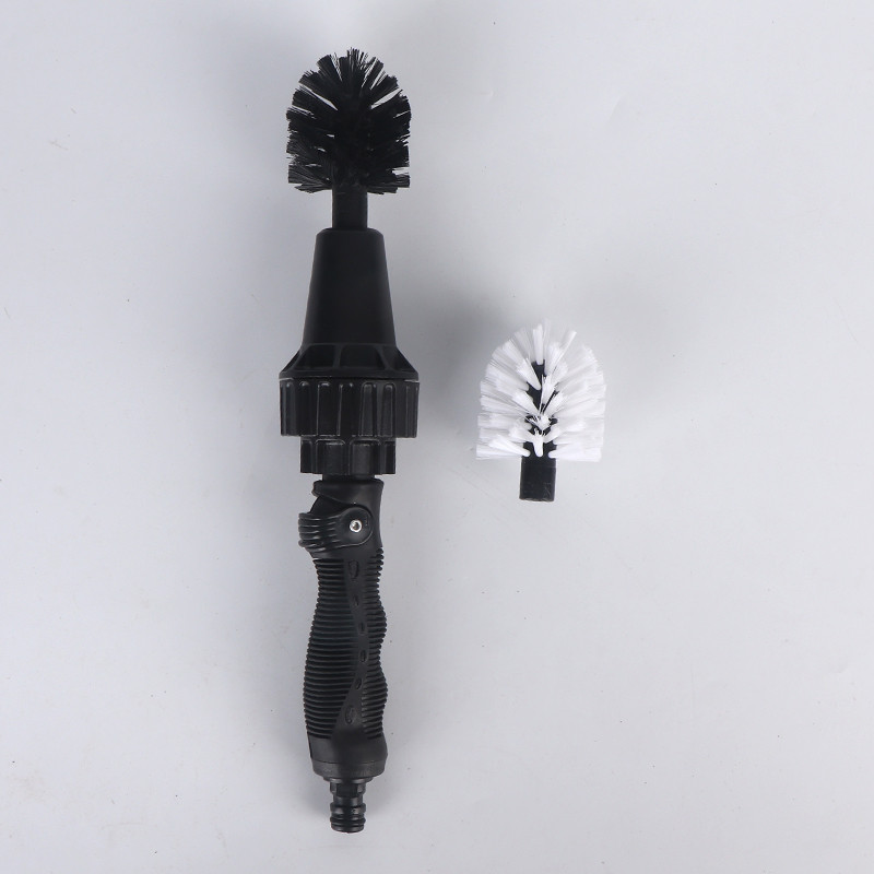 Buy 360 Rotating Brush Water-driven Rotary Cleaning Brush Handheld ...