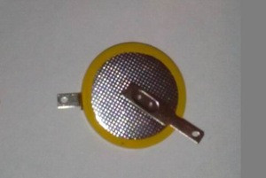Buy 3v Lithium Battery Cr2330 With Solder Pins For Vx510 from Shenzhen ...
