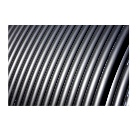 Buy 4 Core Fiber Optic Cable 6mm Pe Sheath Gyfxy Round Type Ftth Cables ...