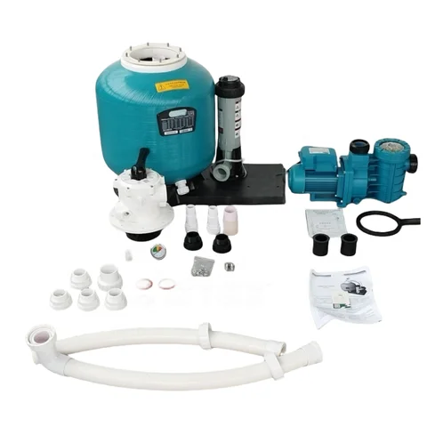 Buy 400mm Pisina Pool Sand Filter System With Pump Fiberglass With ...