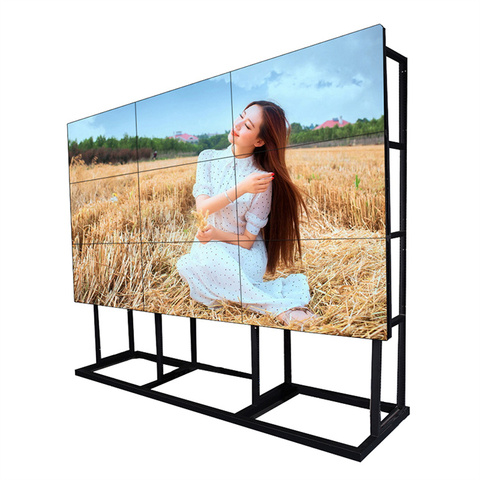 Buy 49 Multi Screen Large Wall Display Screen Indoor Outdoor Video Wall ...