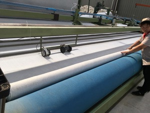 Buy 5 Layers 15mm Thickness Swellable Waterproofing Bentonite Mat For ...