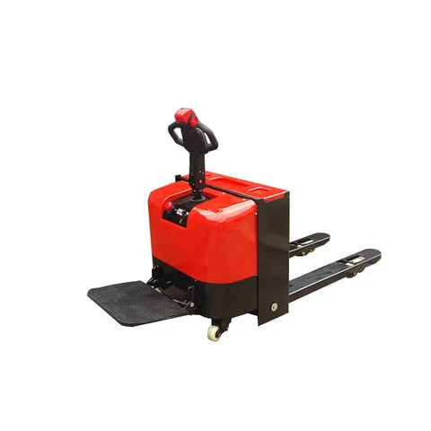 Buy 5 Ton Semi Used Electric Hand Lift Auto Pallet Truck With Weight ...