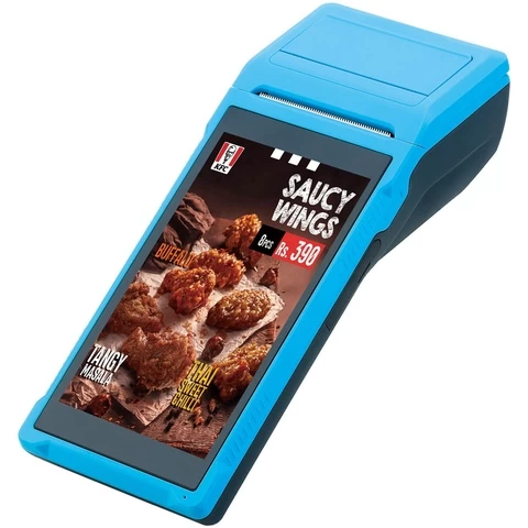 Buy 5.5 Inch Android Mobile Portable Pos Terminal / Pos System from ...