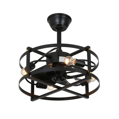 Buy 6 Speed Adjustable Reverse Plastic Ceilings Ceiling Fan E26 Lights ...