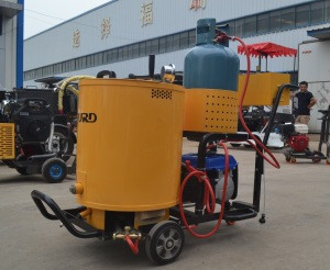 Buy 60l Road Surface Concrete Joint Sealing Machine Crack Asphalt ...