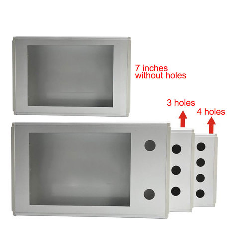Buy 7 Inch 10.1 Inch Hmi Touch Screen Installation Box Handheld ...